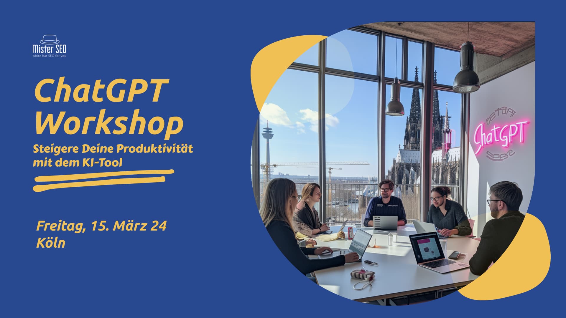 ChatGPT Workshops & Seminare